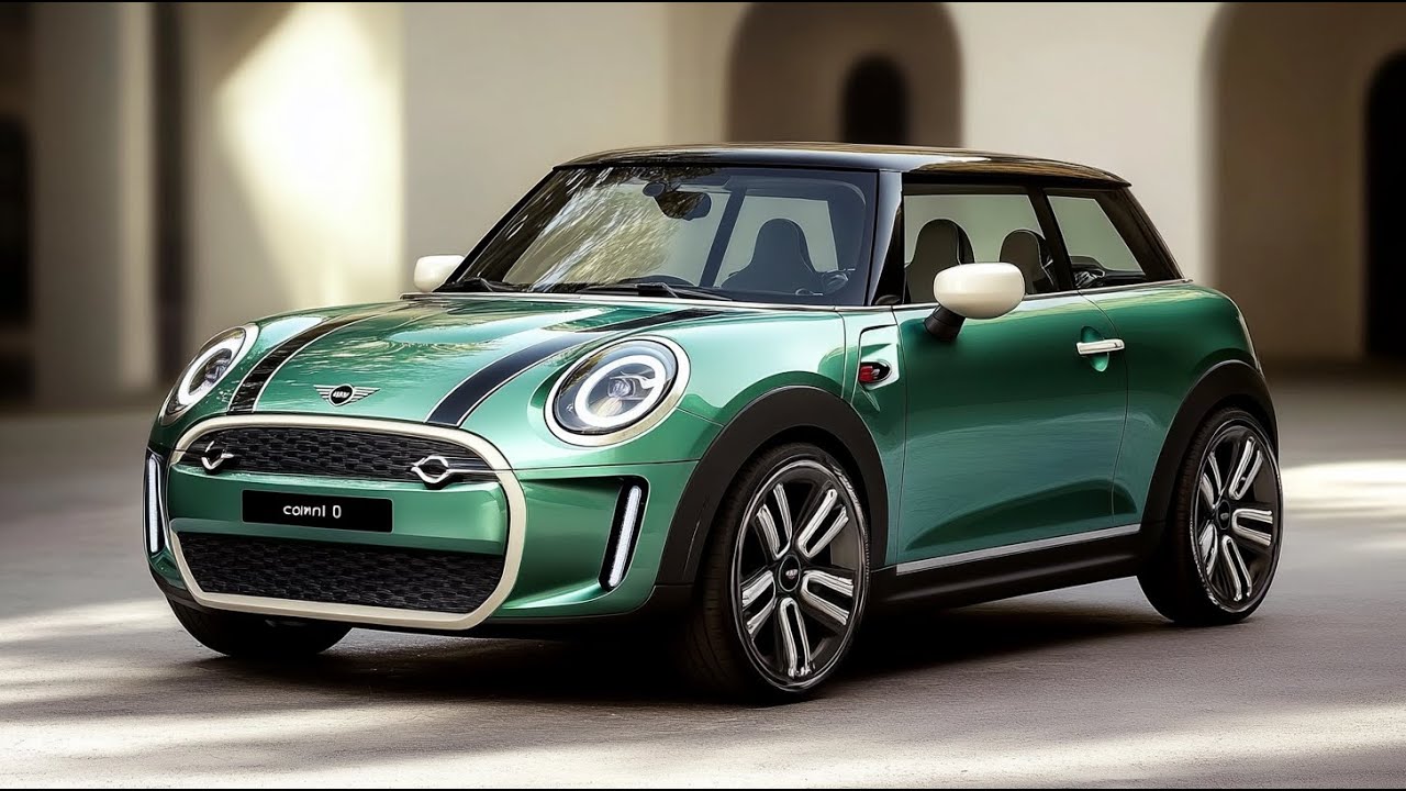 2025 Mini Cooper Review: The Ultimate Urban Car - YouTube