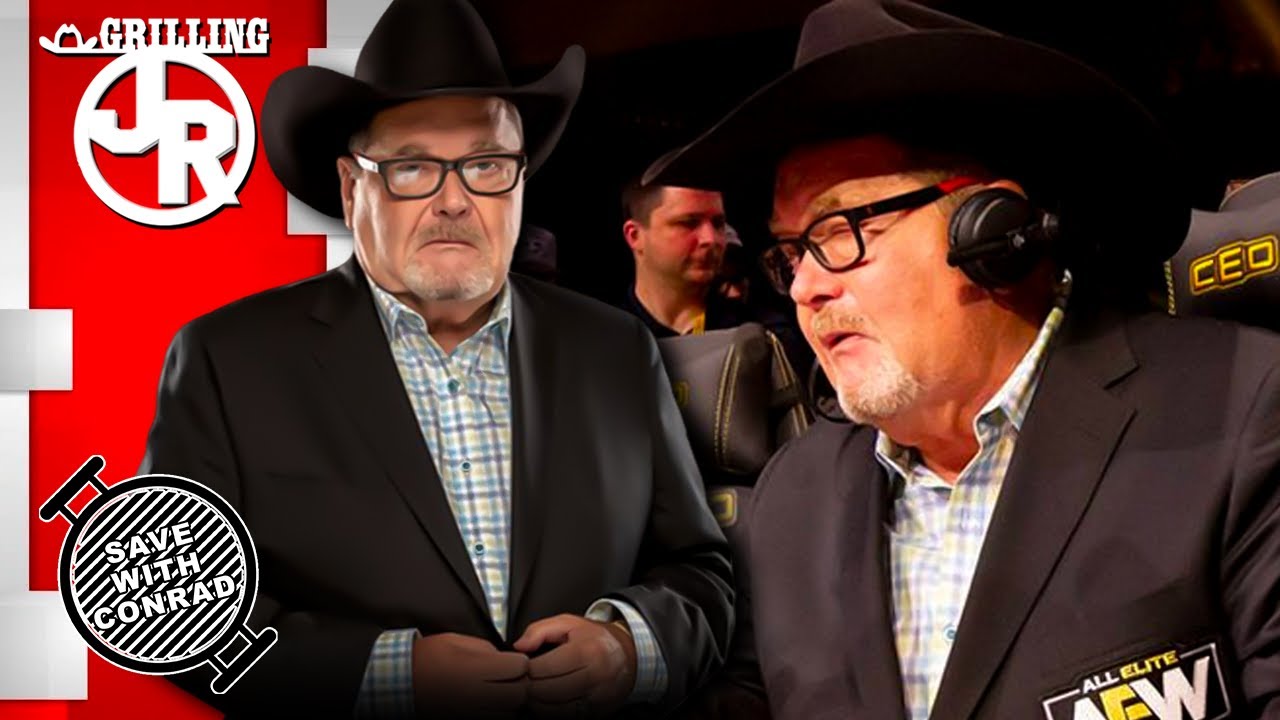 Jim Ross shoots on how he calls wrestling NOW versus at the beginning ...