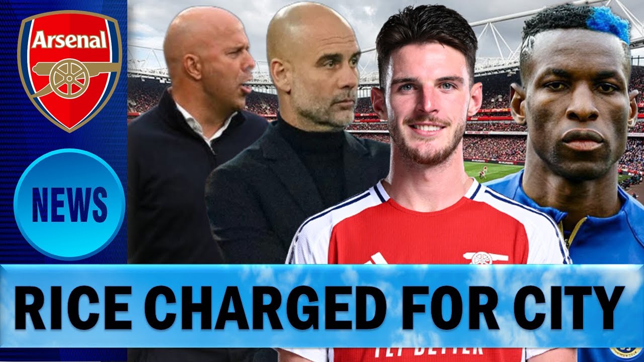 Declan Rice Super Ready For Man City | Maresca Defends Jackson | Arne ...