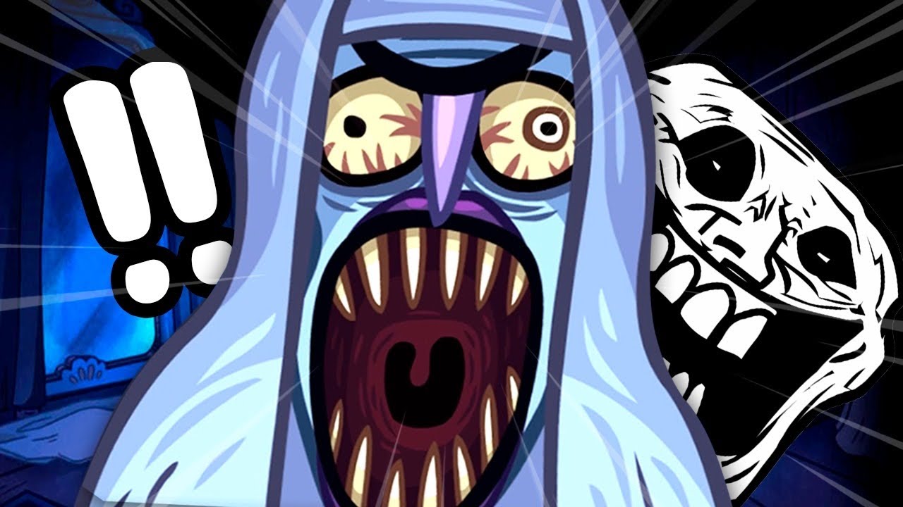 O Jogo De Terror Me Trollou Youtube
