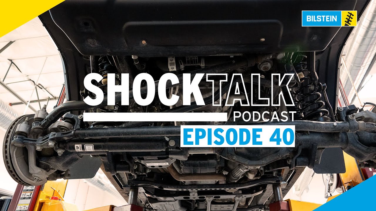 Shock Talk Episode 40: Perfect Fit - How BILSTEIN Develops Shocks for ...