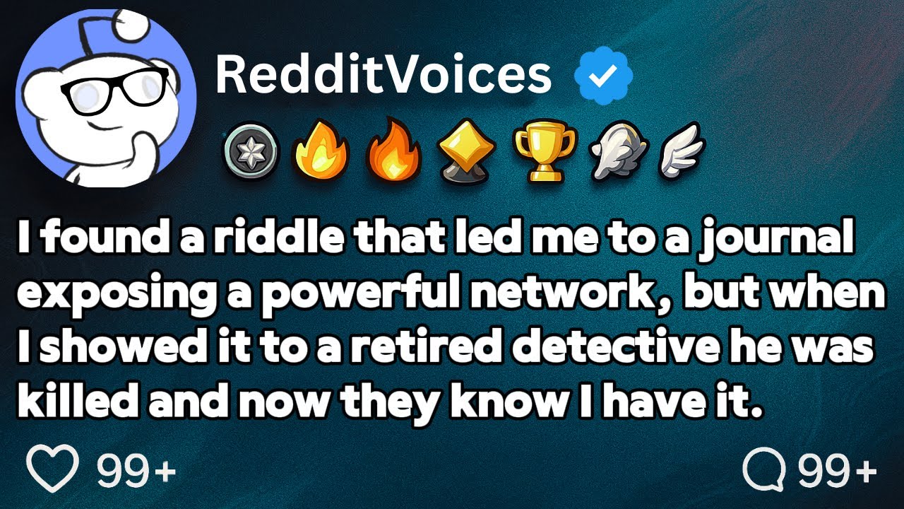 [FULL STORY] I found a riddle scribbled in a library book, and it led ...