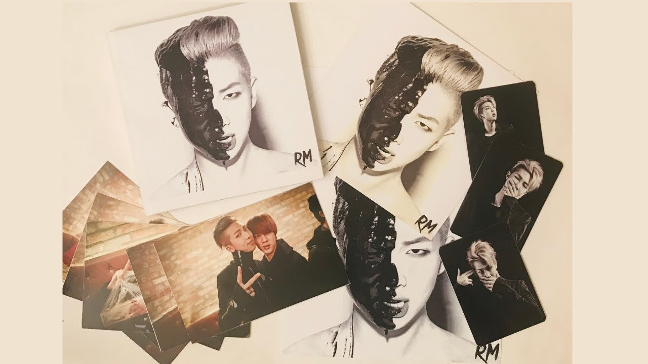 RM Mixtape Unboxing [Fanmade] - YouTube