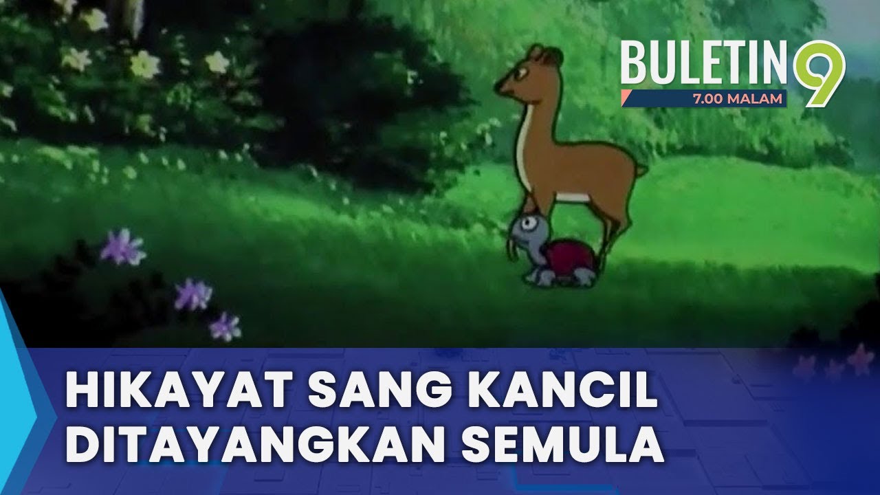Filem Animasi Pertama Hikayat Sang Kancil Ditayangkan Semula - YouTube