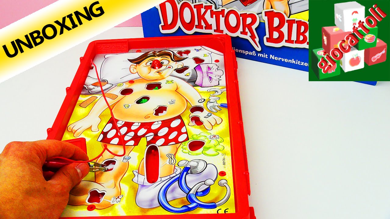 Doctor Bibber ALIAS L'allegro chirurgo: riuscirete ad operare senza ...
