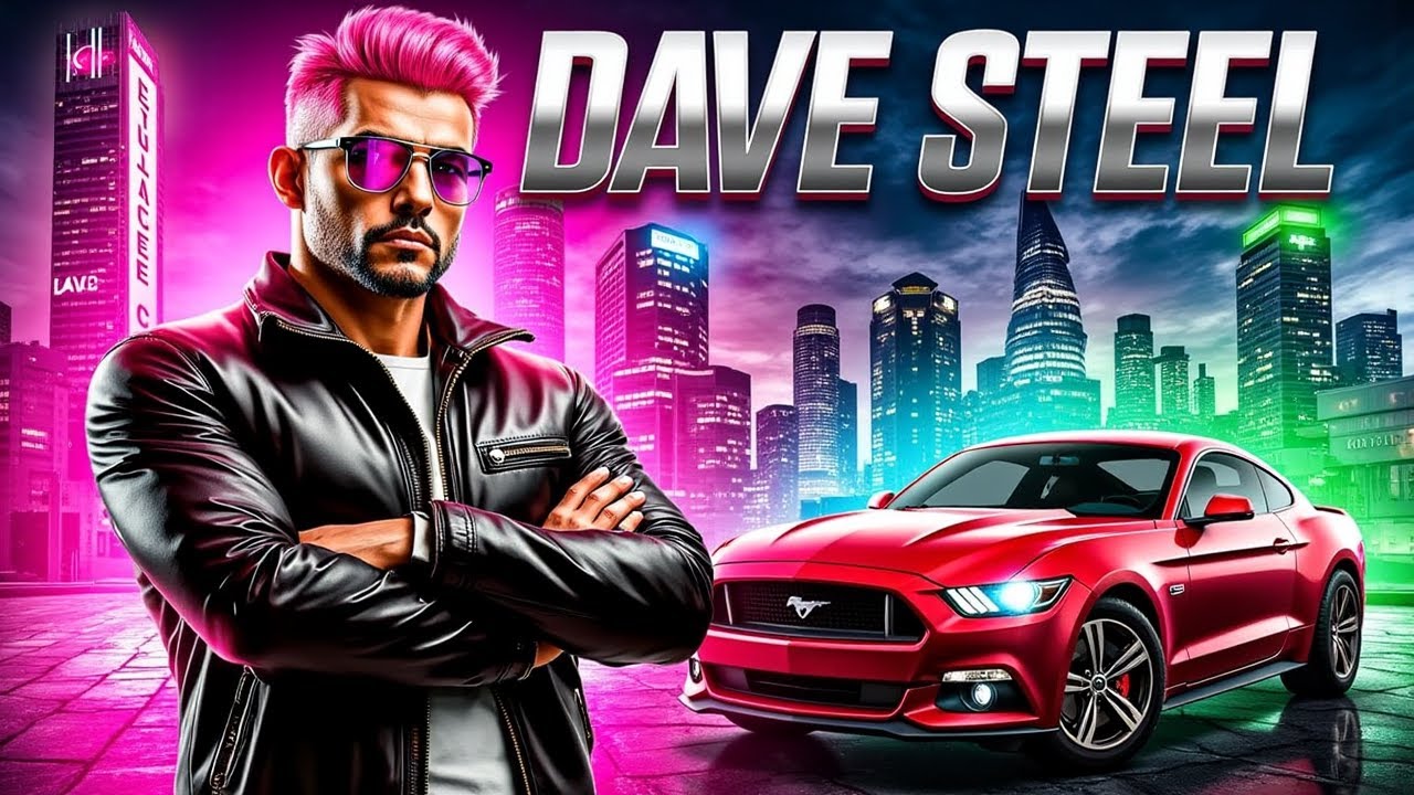 DAVE STEEL IS IN CITY | BACK AFTER A LONG TIME | ROAD TO 1K - YouTube