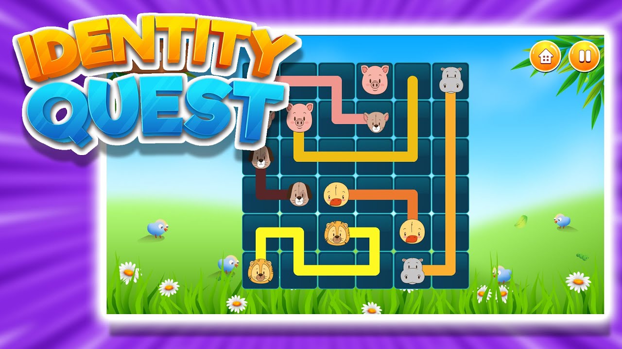 Identity Quest || Construct 3 Game Template || Source code - YouTube