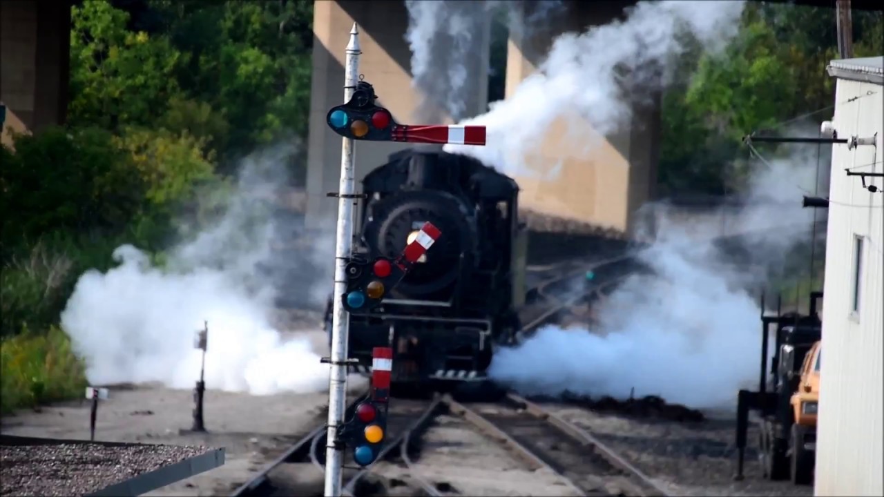 Steam Locomotive #28 - YouTube