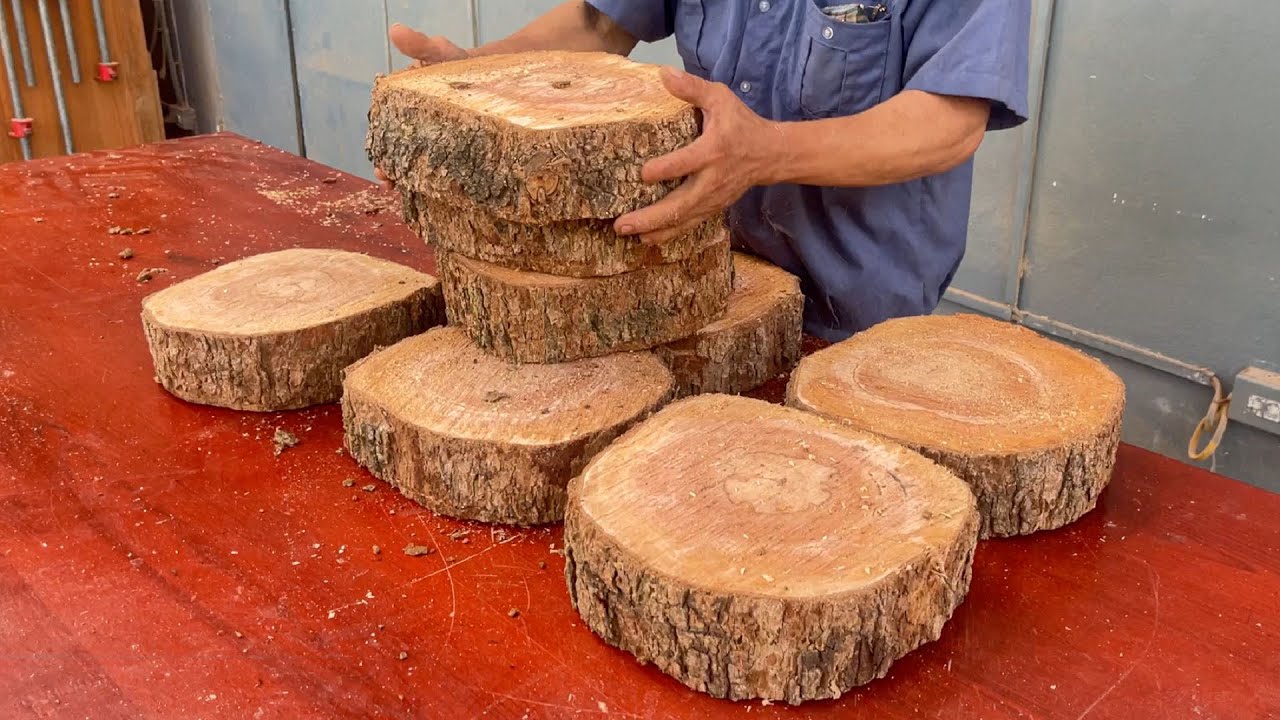 Great Smart Ways To Work With Natural Solid Wood // Rustic Wooden ...