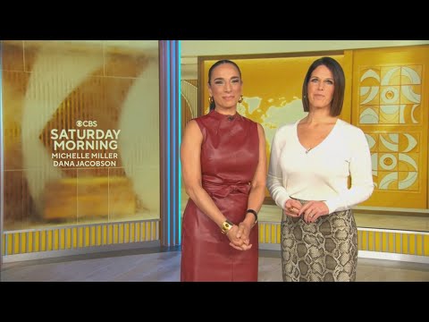🇺🇸 CBS Saturday Morning - Dana and Michelle's Last Day and Farewell (2025/11/22)