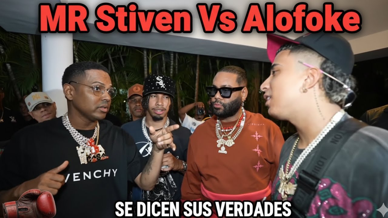MR STIVEN TC SE ENCUENTRA CON ALOFOKE *CASI TERMINA MAL #mrstiven - YouTube