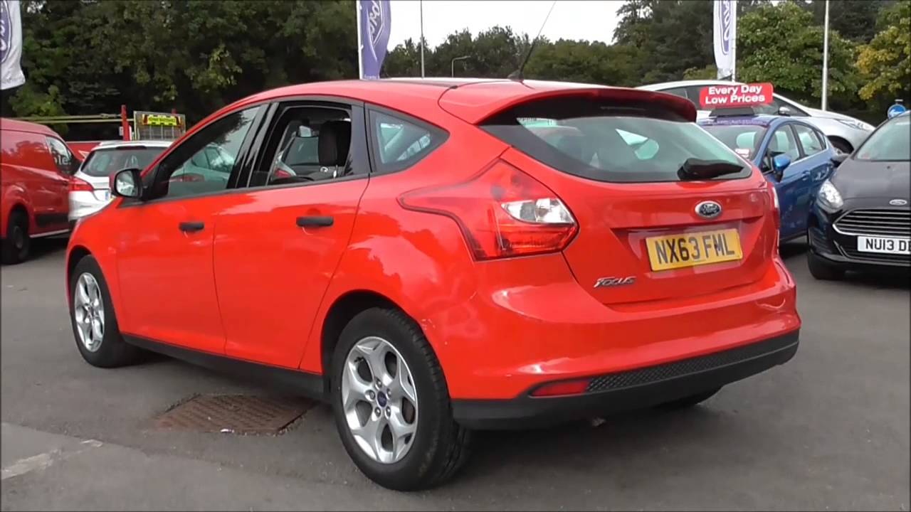 Ford FOCUS 1.6 Studio 5dr U30088 - YouTube