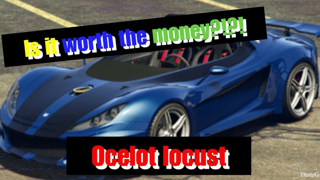 Gta 5 casino cars- NEW Ocelot locust sports car(Pimping) - YouTube