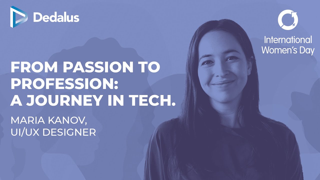 Maria Kanov: a journey in tech. - YouTube