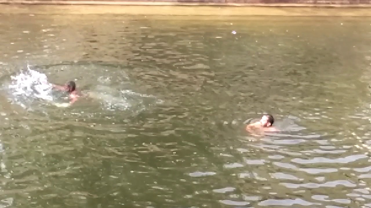 The boy is floating in the arms without arms - YouTube