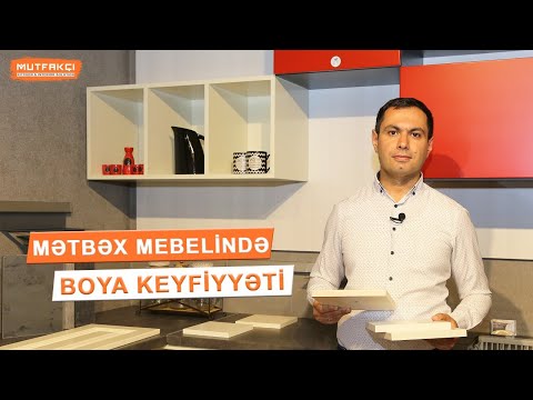 Boyalı mətbəx mebeli. Niyə qiymət baha olur?