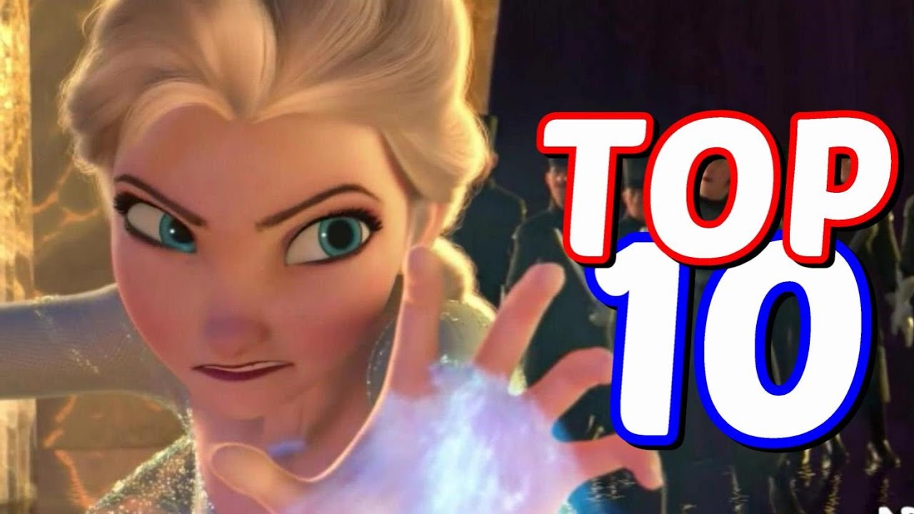 Top 10 Best Disney Princesses | The 10 Best Disney Princesses - YouTube