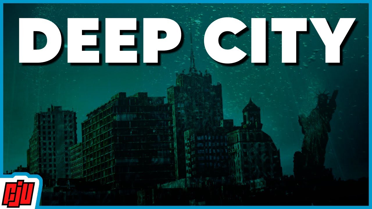 Deep City | Short Sunken City Horror | Indie Horror Game - YouTube