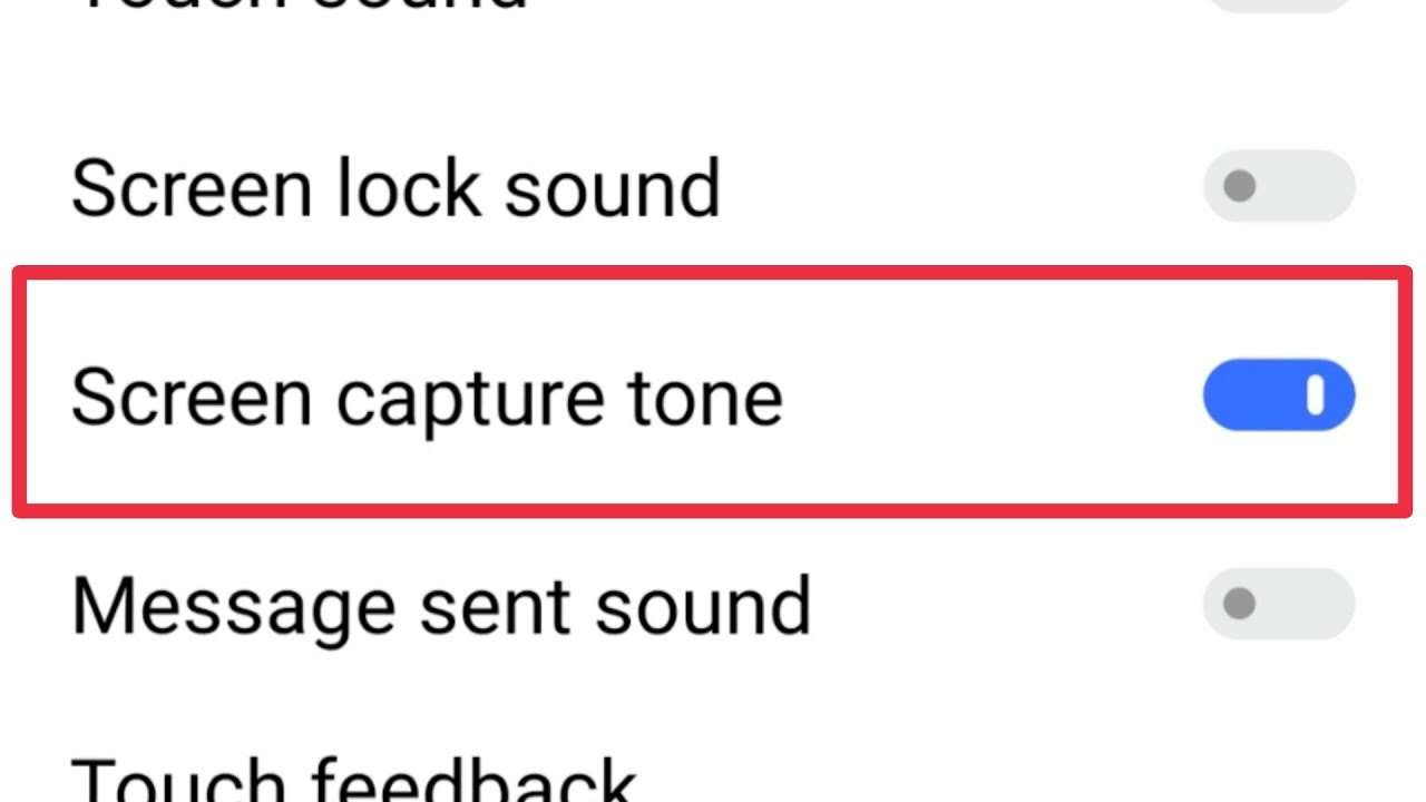 How To Turn ON/OFF Screen capture tone in Vivo Phones - YouTube