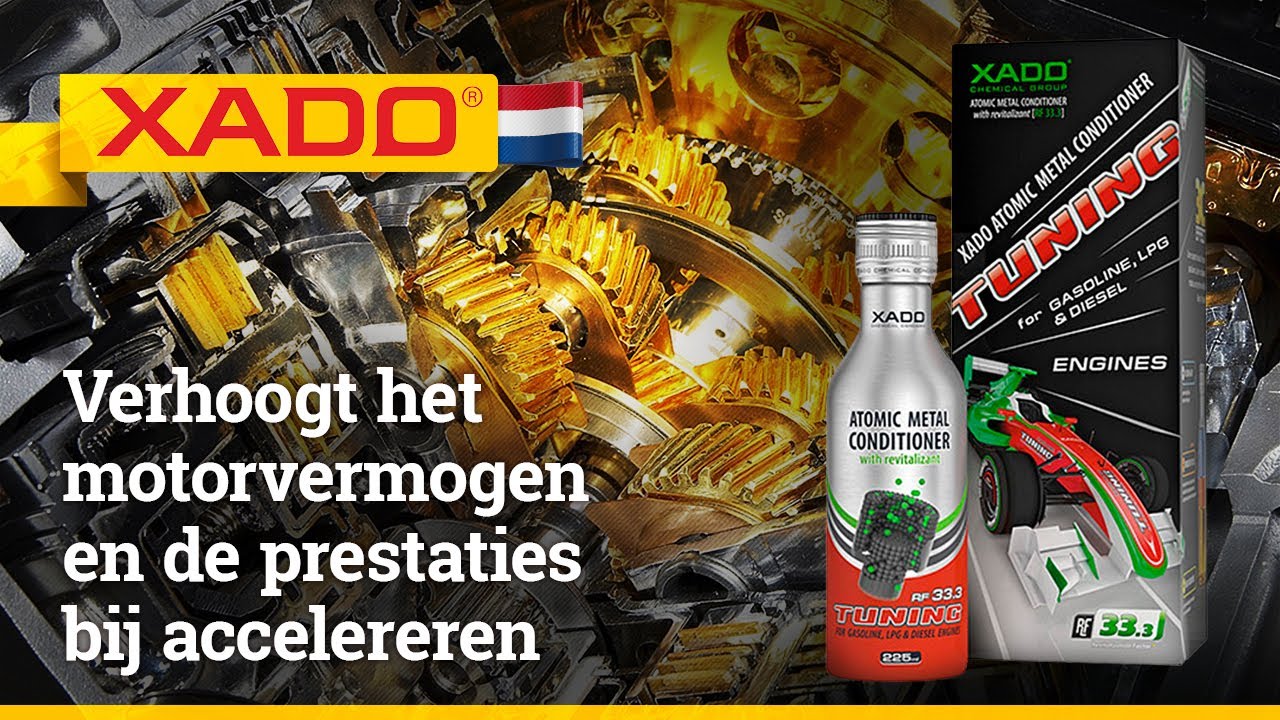 XADO Olie additief Anti Motorslijtage Tuning - YouTube
