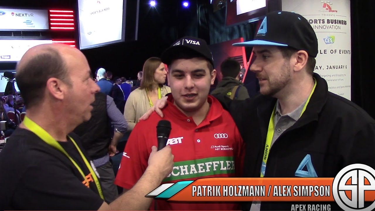 Interview with Alex Simpson and Patrick Holzmann of Apex Racing - YouTube