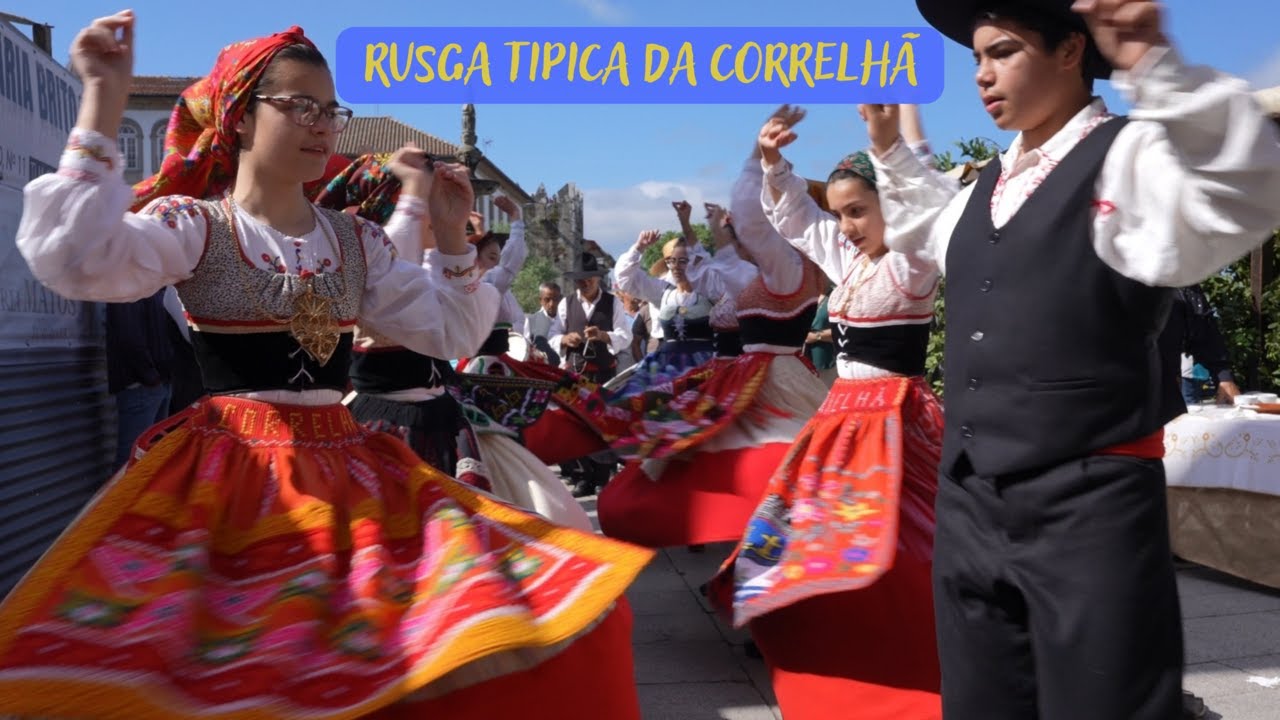 RUSGA TIPICA DA CORRELHÃ - FEIRÃO CULTURAL EM PONTE DE LIMA 7 MAIO 2023 ...