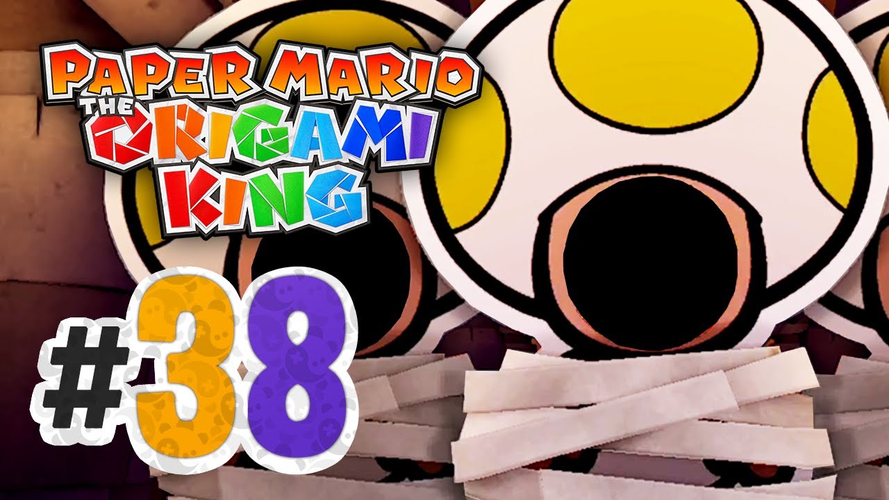 Nightmare Fuel: The Faceless Toads - Paper Mario: The Origami King #38 ...