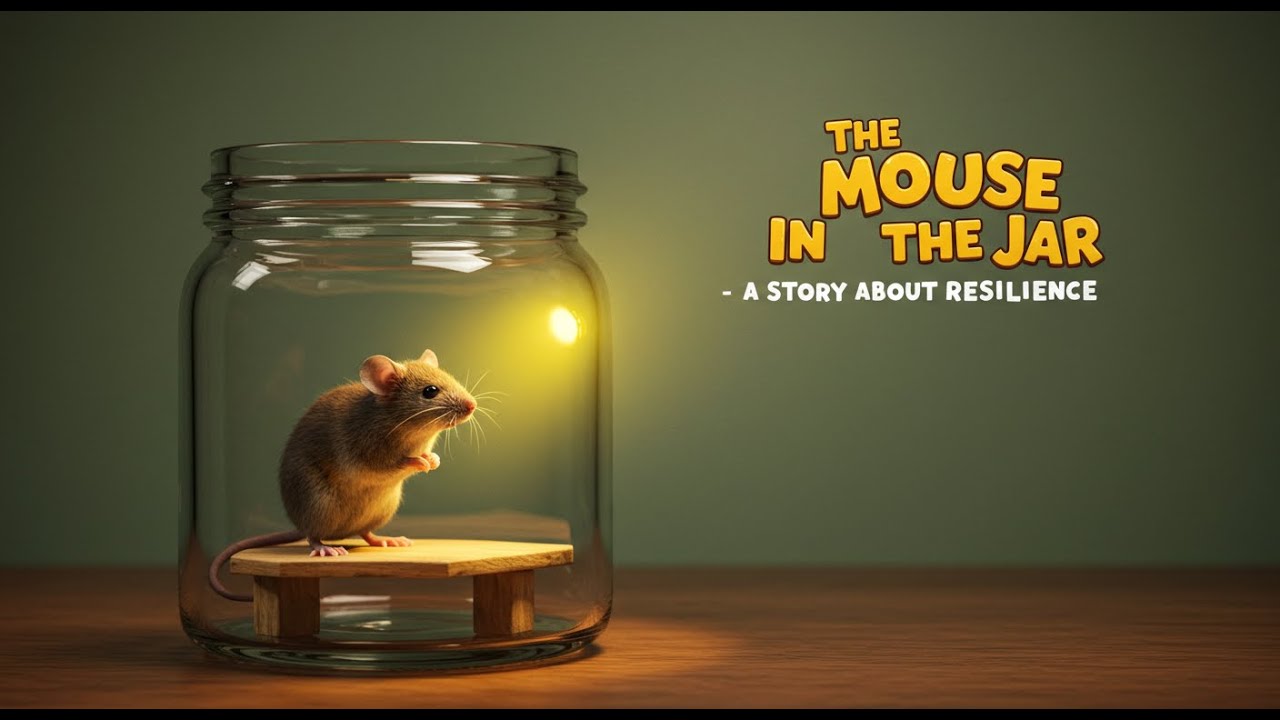 The Mouse In The Jar – A Story About Resilience - YouTube