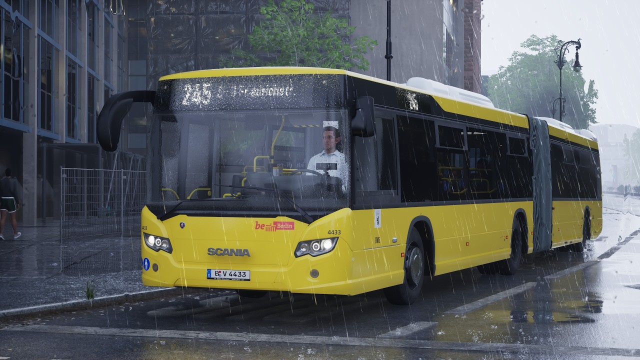 The Bus | Berlin Line 245 / 01 | Scania Citywide LF 18M 3D | 4K - YouTube