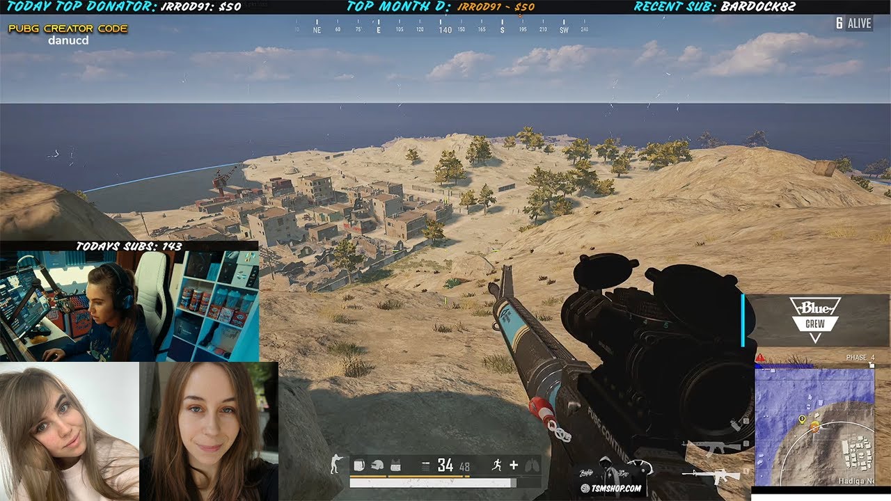 DanucD and Alisa | 24 Kills | DUO PUBG - YouTube