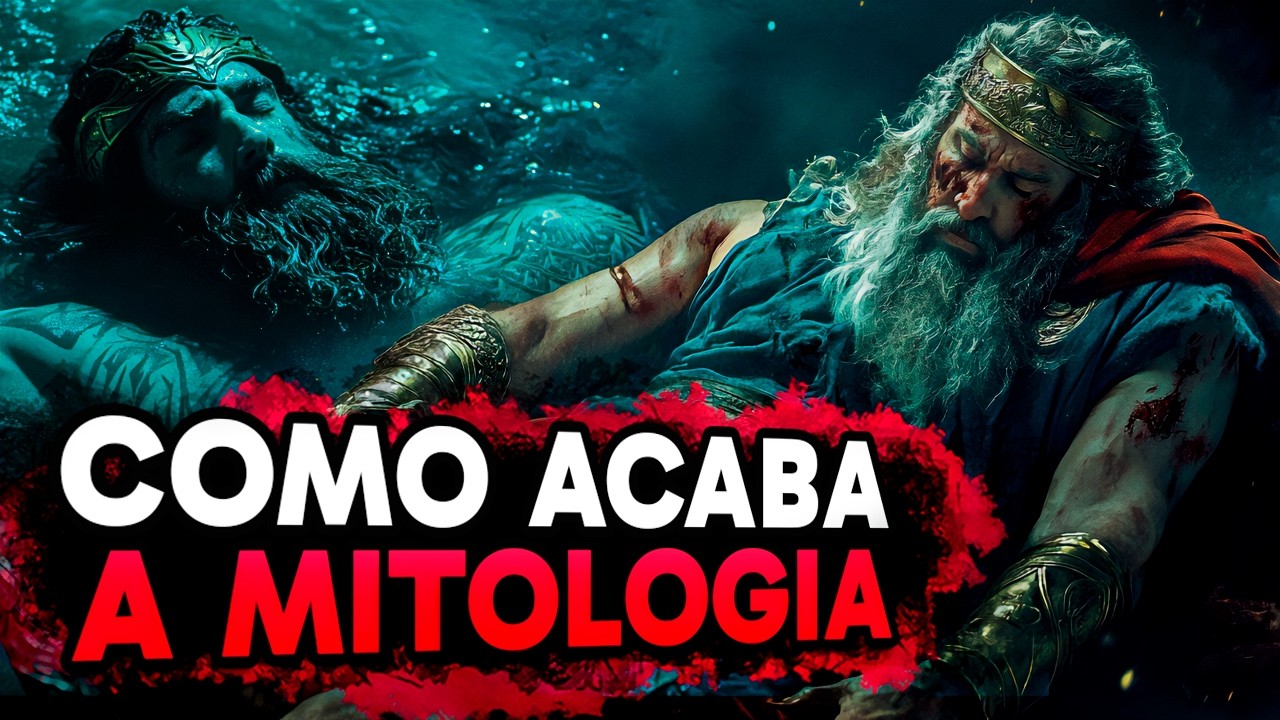A MORTE DOS DEUSES e o FIM DA MITOLOGIA GREGA - YouTube