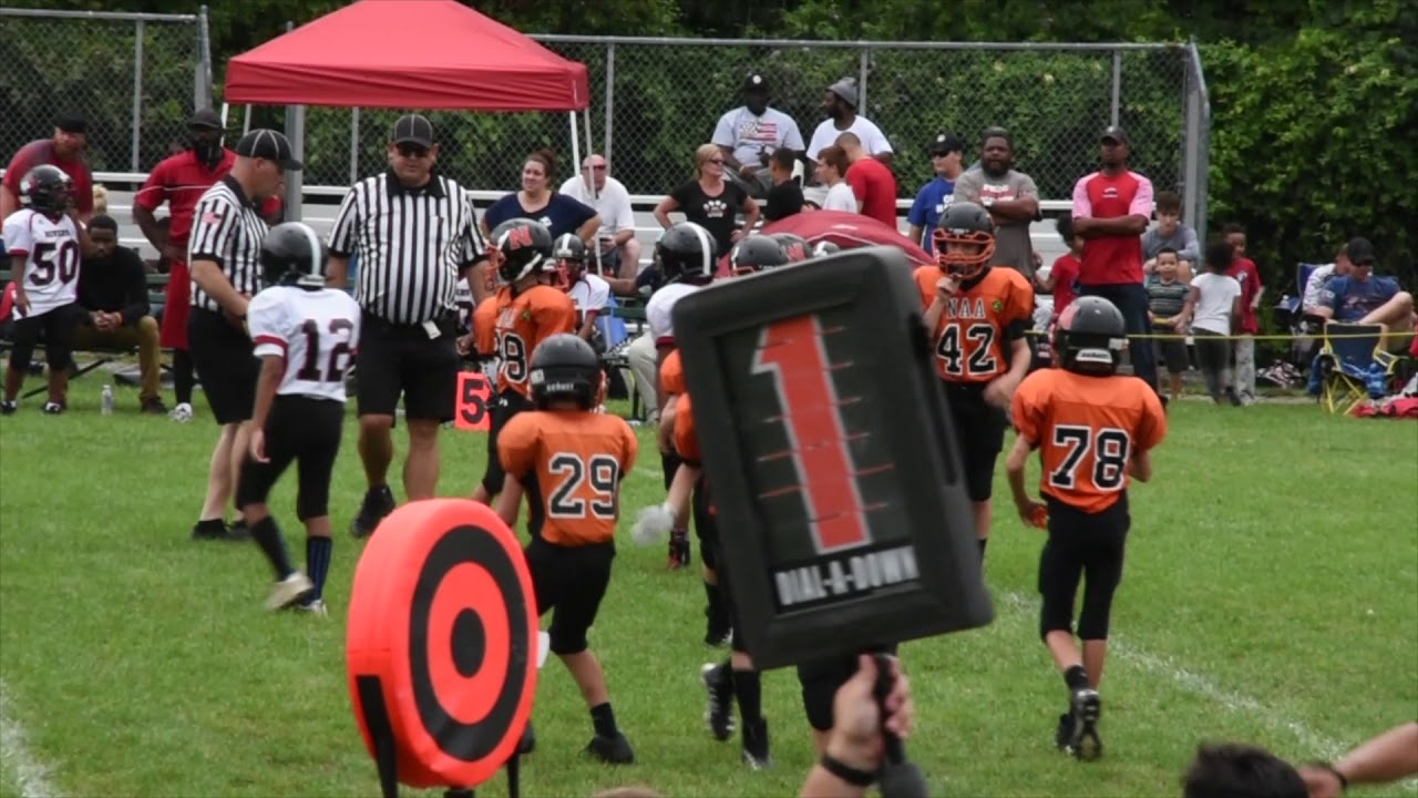 2018 NAA JUNIOR VARSITY FOOTBALL HIGHTLIGHTS - YouTube