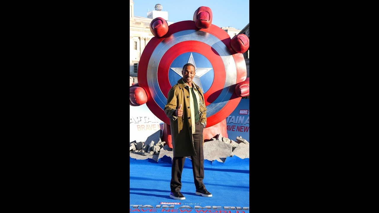 Anthony Mackie embraces Captain America role after Chris Evans ...
