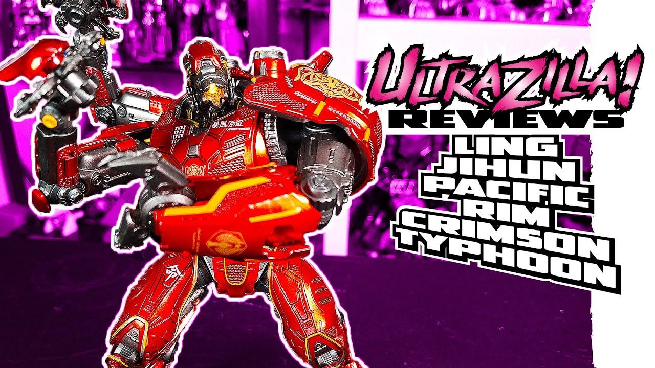 LINGJIHUN PACIFIC RIM CRIMSON TYPHOON | Review 2293 - YouTube