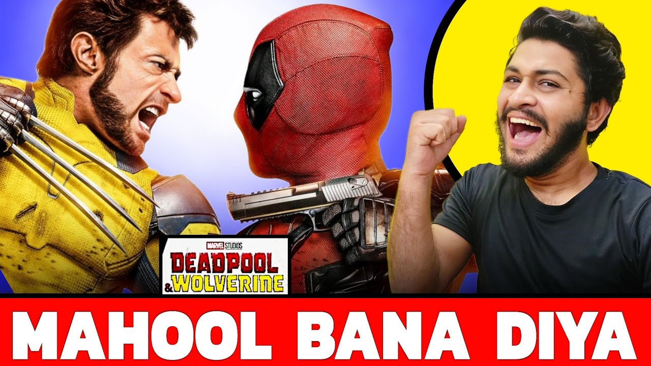 Deadpool & Wolverine Full Movie Hindi Dubbed Review - YouTube