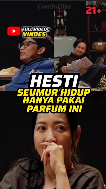 Rahasia parfum elegan artis Hesti‼️#fyp #trending #viral #hesti #vincent #desta #andretaulany # ...