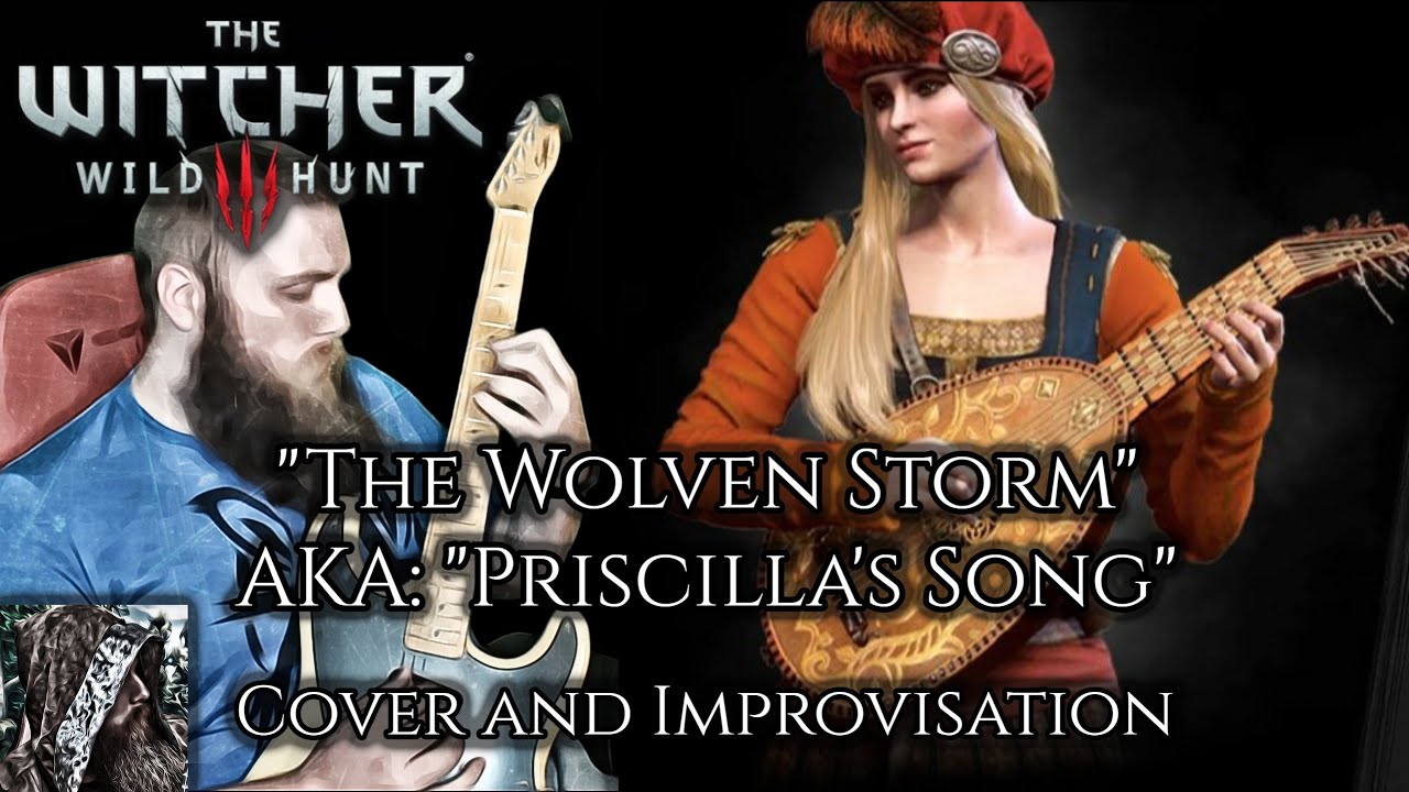 Wolven Storm (AKA: "Priscilla's Song") Cover and Improvisation - YouTube