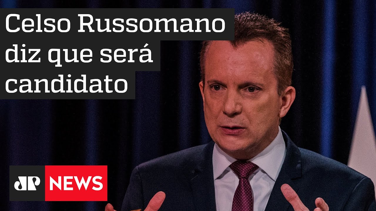 Celso Russomanno diz que será candidato à Prefeitura de SP e que terá ...