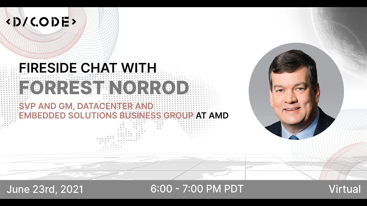 High Performance Computing and Emerging Tech with Forrest Norrod, SVP ...