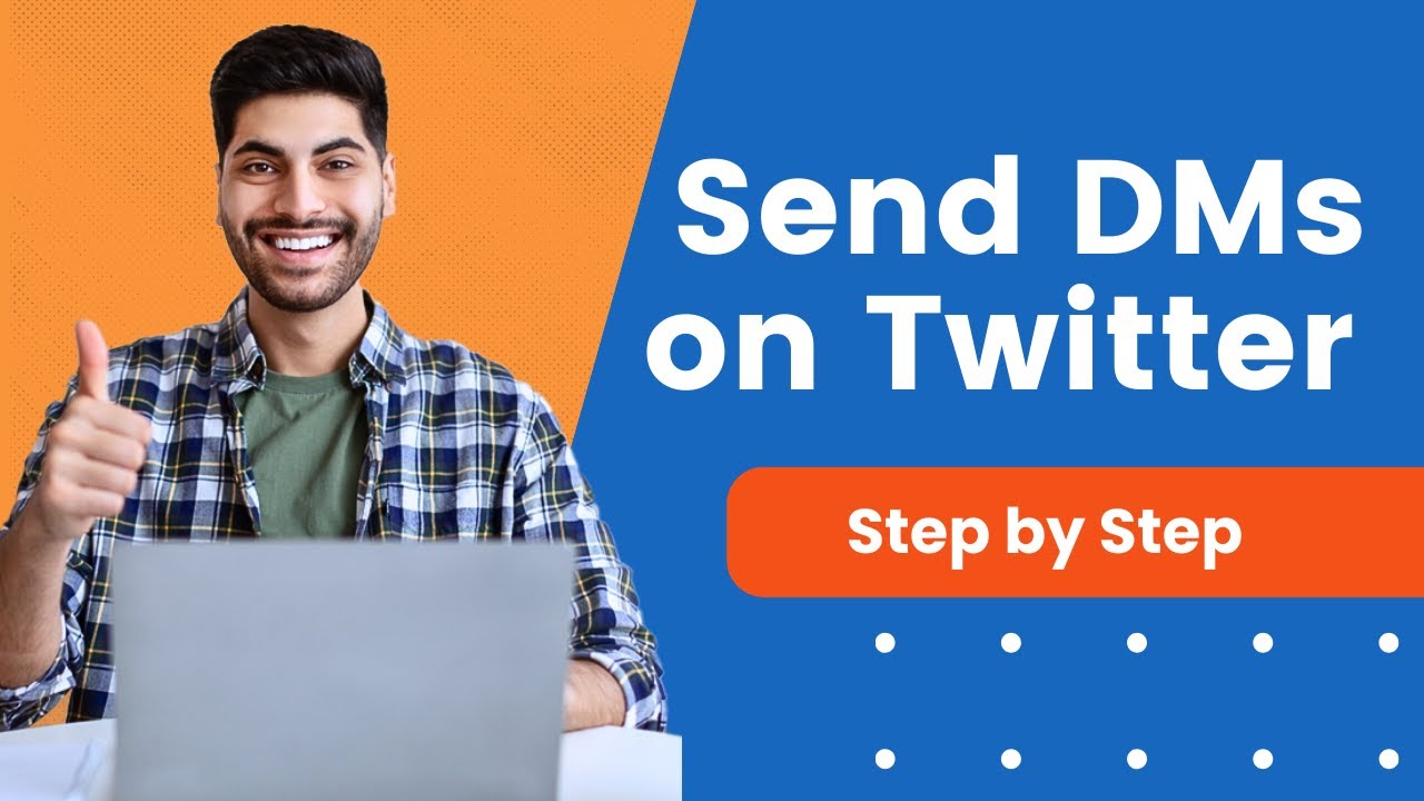 How To Send DMs On Twitter | Easy Steps - YouTube