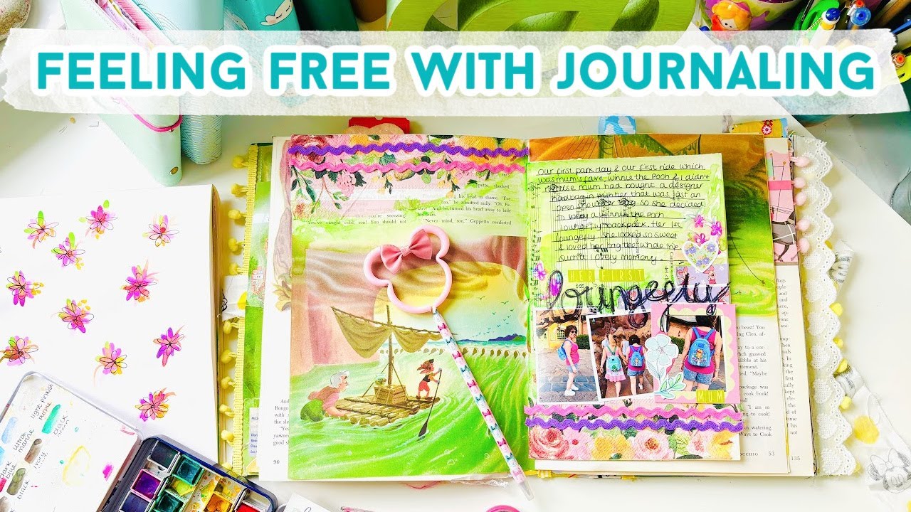 HOW TO BE FREE IN OUR JOURNALS | Finding The Freedom | Creative ...