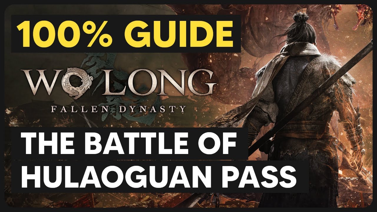 The Battle of Hulaoguan Pass: ALL Collectible Locations (100% Guide ...