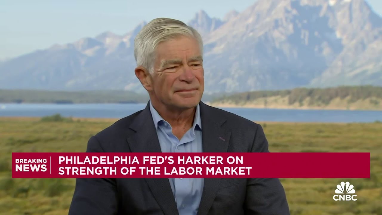 Philadelphia Fed President Patrick Harker: Job market revisions weren't ...