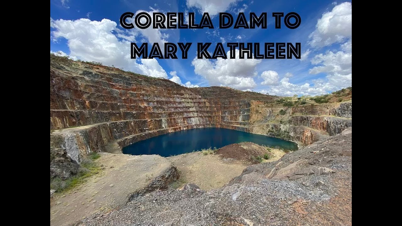 Caravanning from Barkly Homestead to Mount Isa, Corella Dam, Mary ...