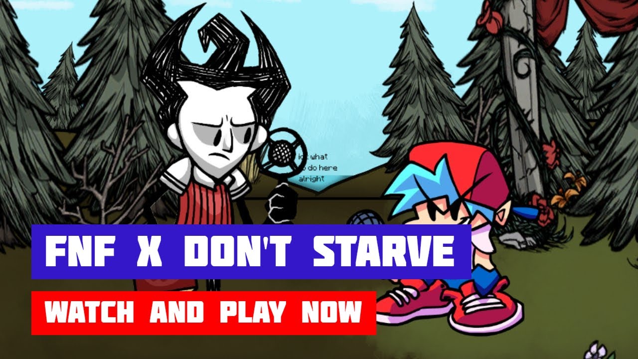 FNF x Don't Starve | Demo | Saturday Night Starvin') - YouTube