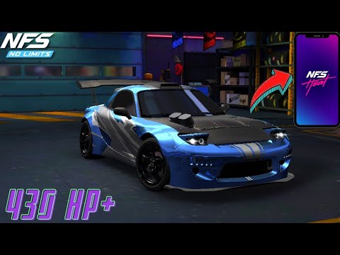 nfs no limits : MAZDA RX-7 FD Full customization + race - YouTube