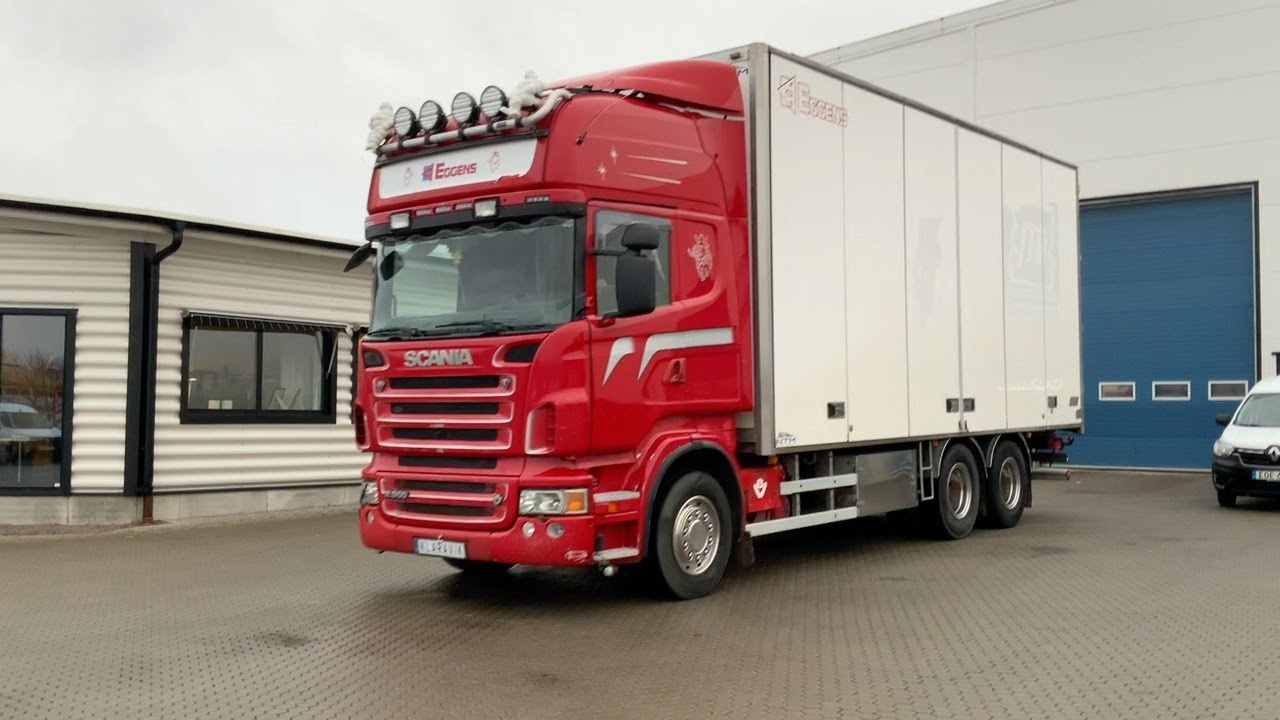 Köp Lastbil Scania R560 V8 på Klaravik - YouTube
