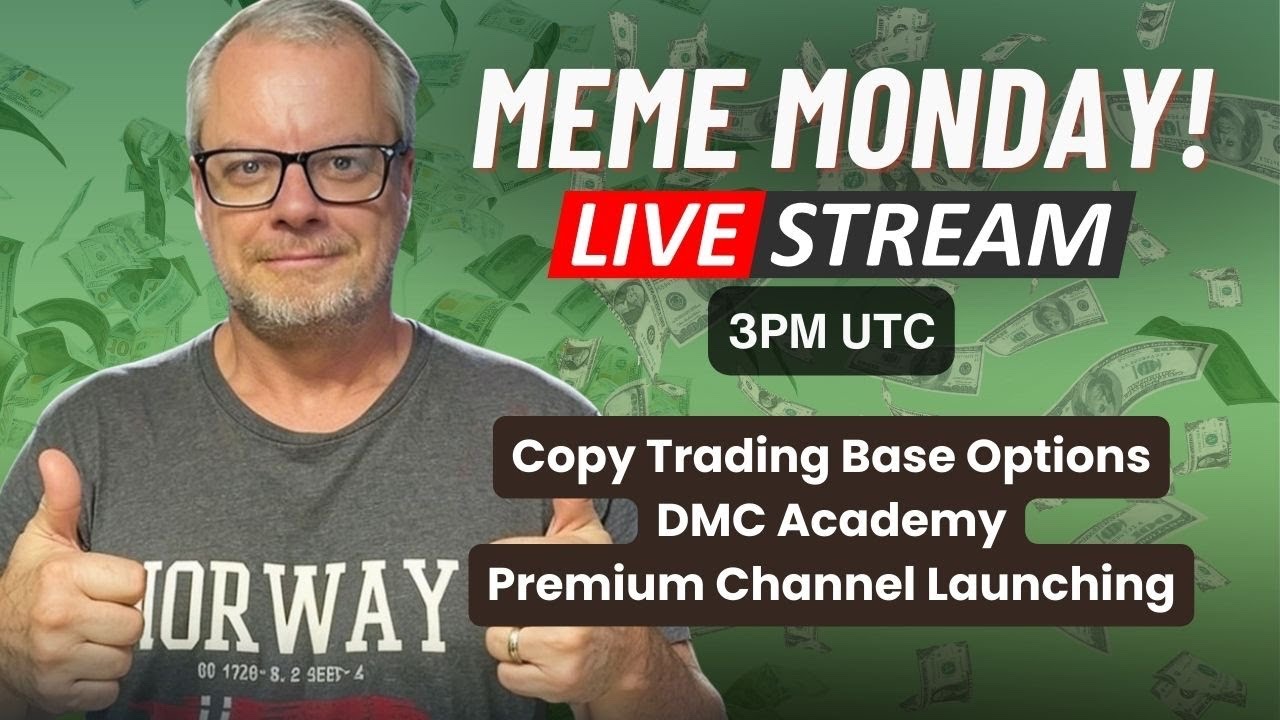 Meme Monday 15 - Base Chain Copy Trading Options - YouTube