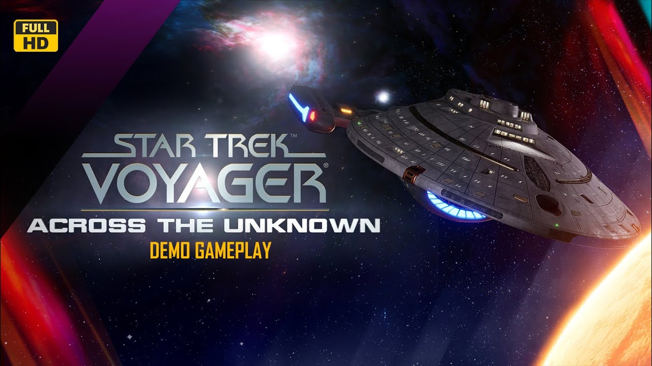 Star Trek Voyager - Across The Unknown DEMO | Full Gameplay - YouTube