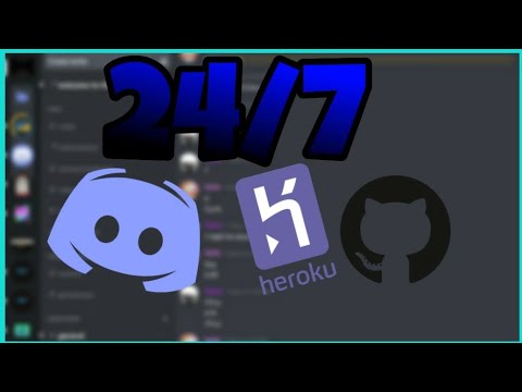 How to make your discord bot online 24/7 for free! (Python) - YouTube